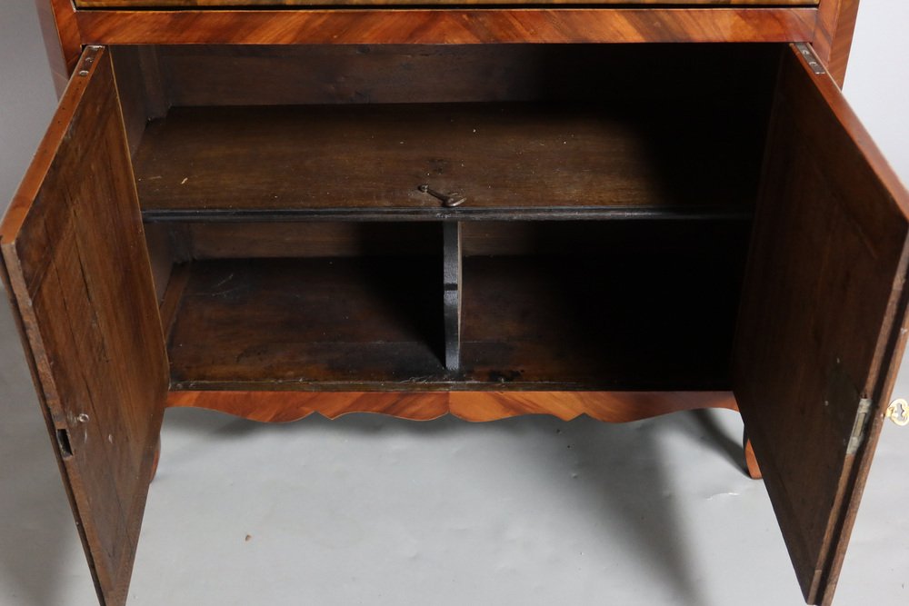 Antique Wooden Secretary, 1700s for sale at Pamono