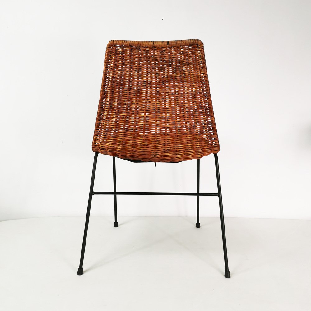 Vintage Italian Chair by Gian Franco Legler, 1950s for sale at Pamono