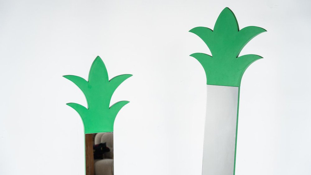 Mid-Century Modern Cactus Mirrors for sale at Pamono