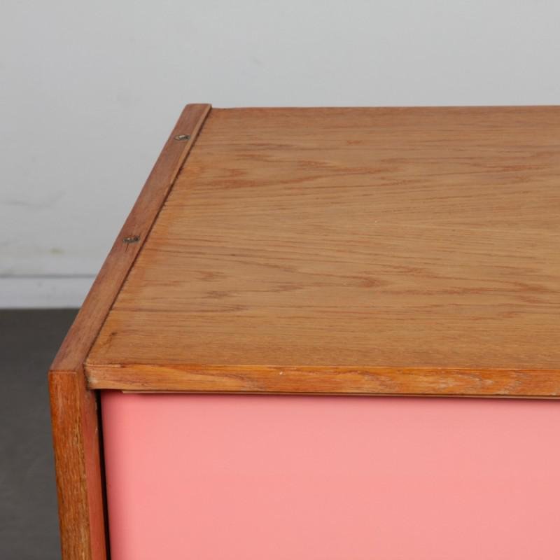 Pink and White Model U-452 Dresser by Jiri Jiroutek, 1960s for sale at ...
