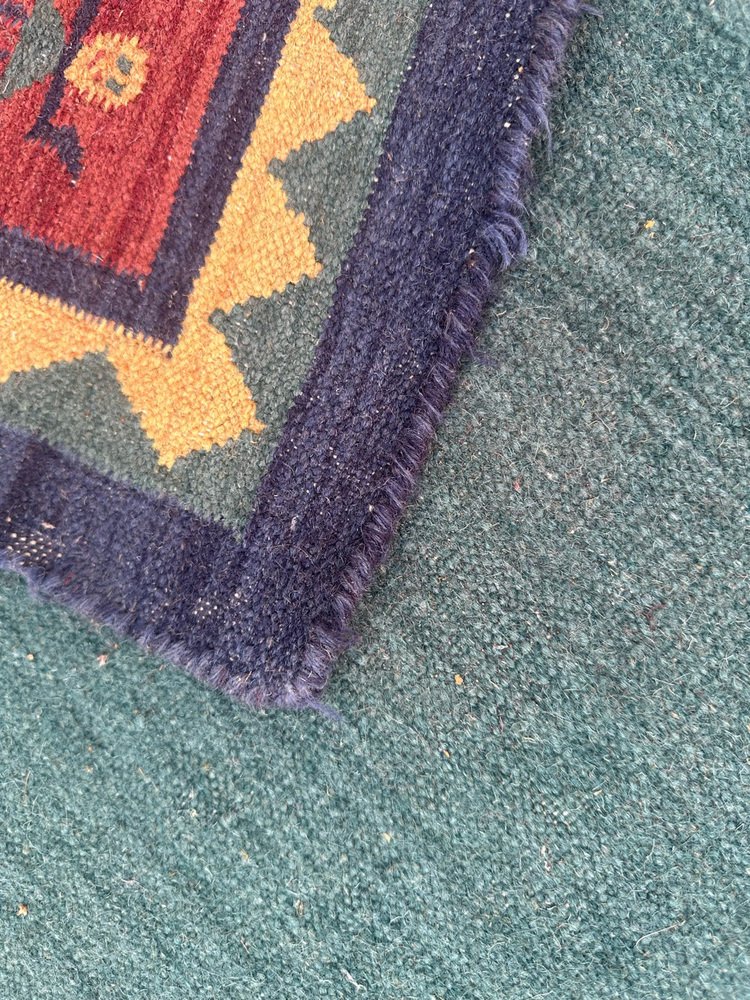 Vintage Gabbeh Style Rug, 2000s for sale at Pamono