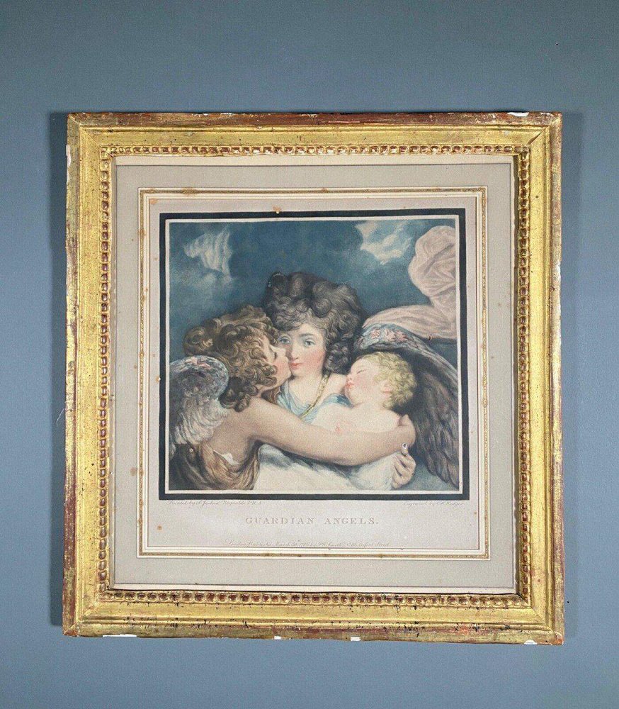 Joshua Reynolds and Charles Howard Hodges, Guardian Angels, 18th ...