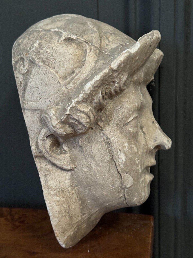 Antique Plaster Sculpture of Female Face, Early 20th Century for sale ...