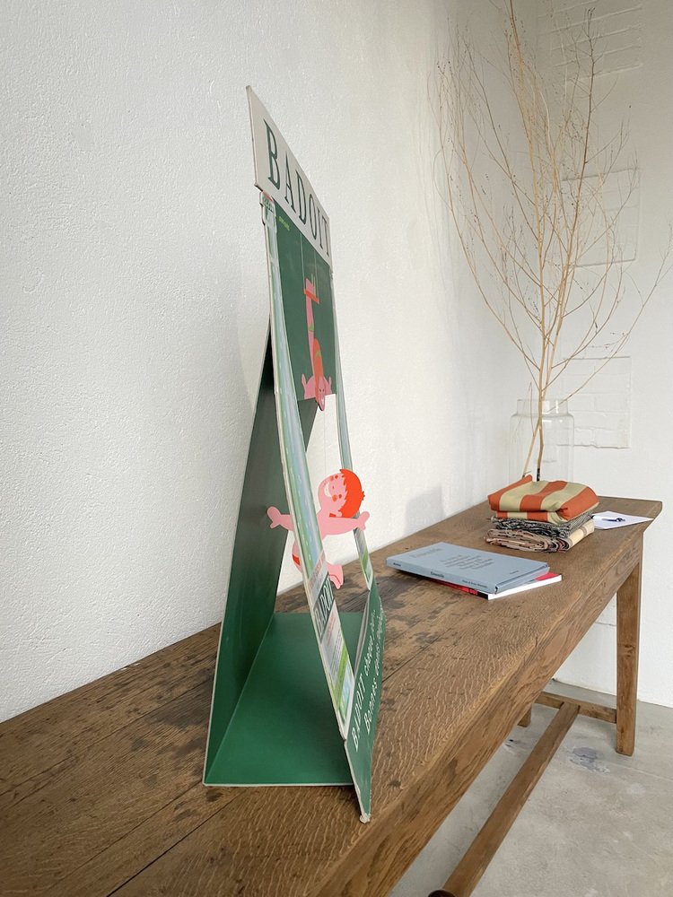 Badoit Advertisement on Cardboard, 1950s for sale at Pamono