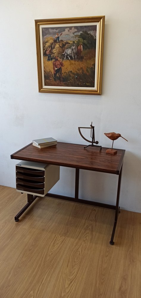 Writing Desk by Jorgensen, 1970s for sale at Pamono