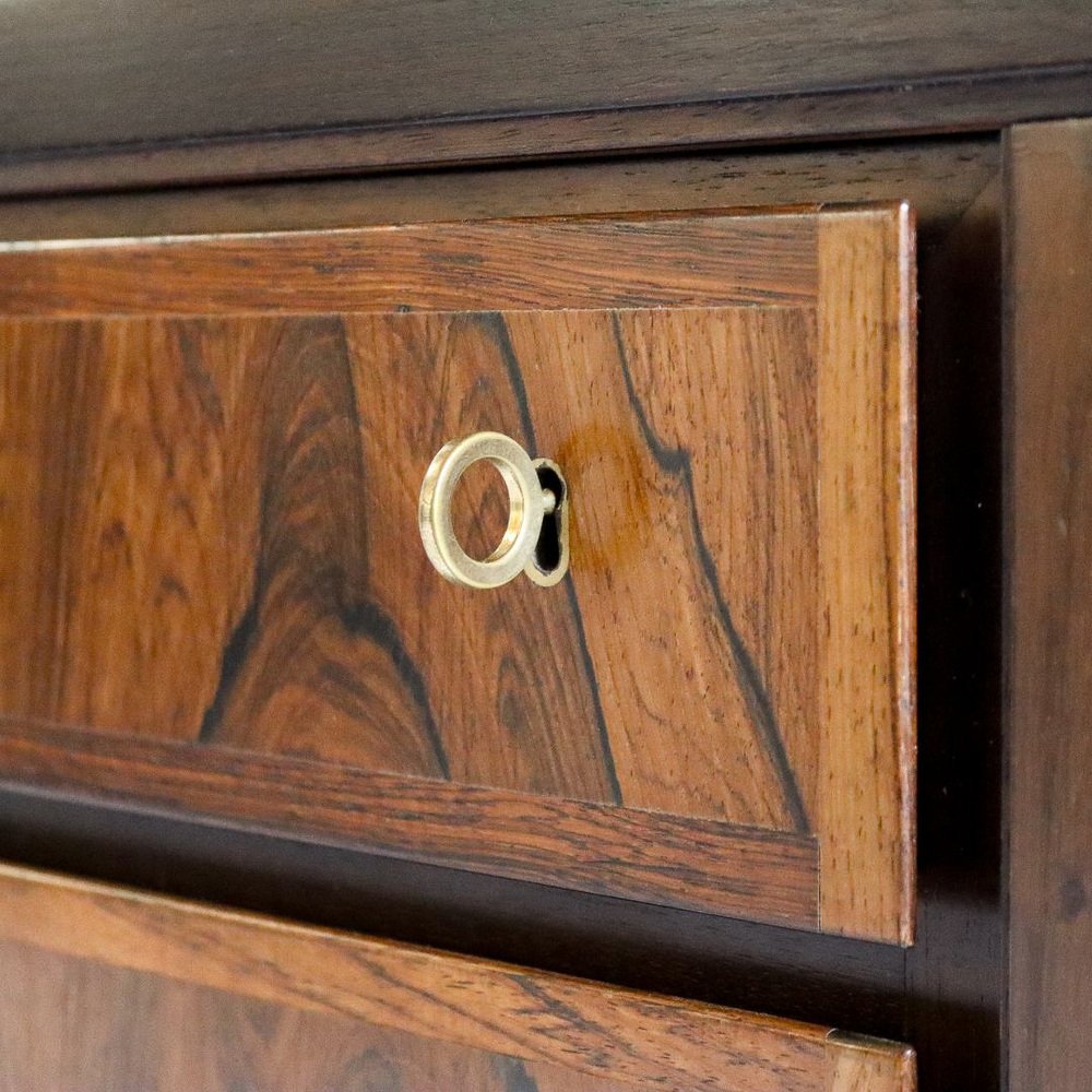 Rosewood Model 76 Executive Desk from Omann Jun, 1960s for sale at Pamono