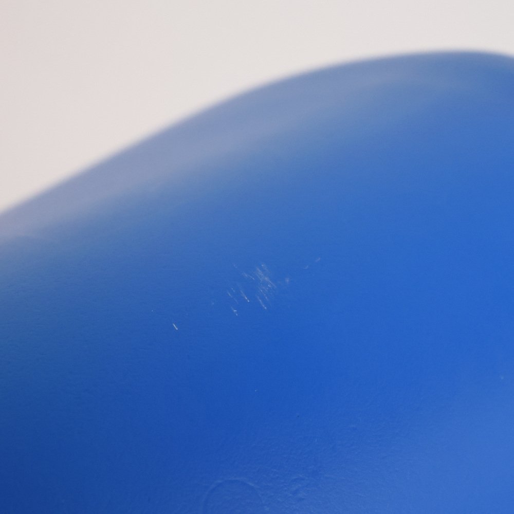 Blue Phantom Chair by Verner Panton, 1990s for sale at Pamono