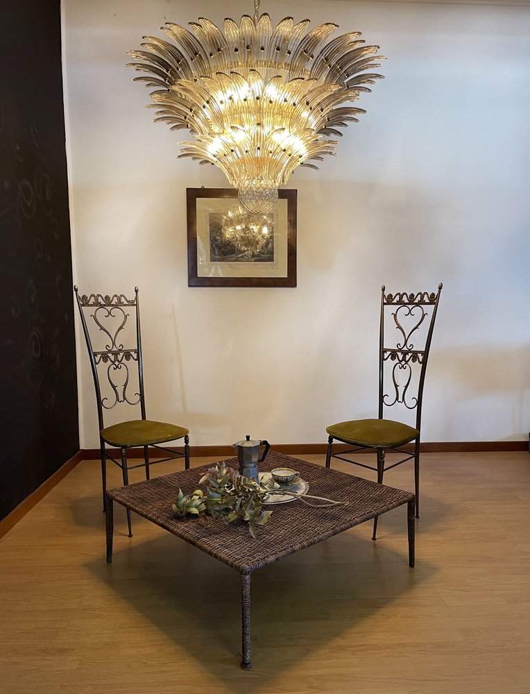 Palmette Ceiling Light, 1990s for sale at Pamono