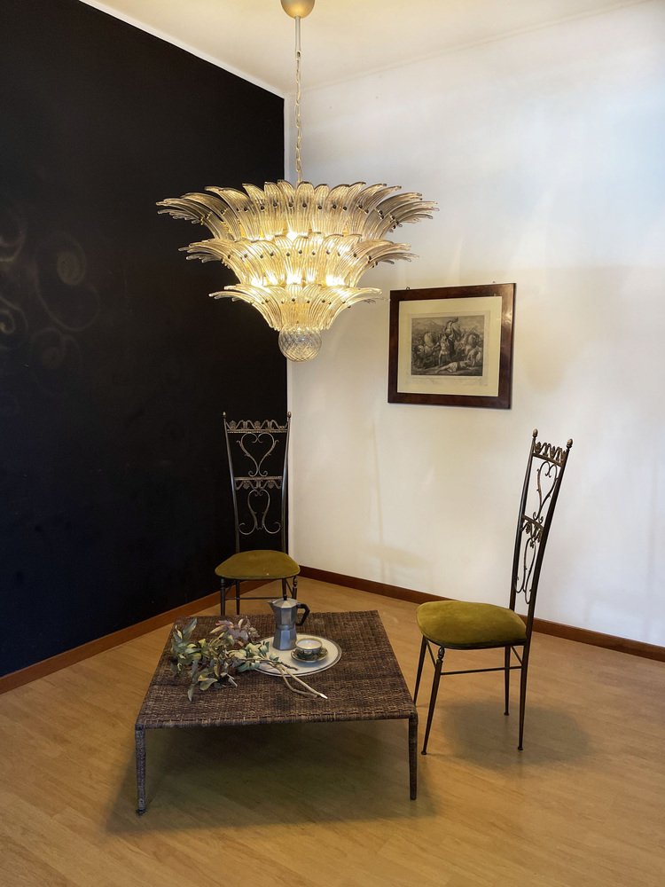Palmette Ceiling Light, 1990s for sale at Pamono