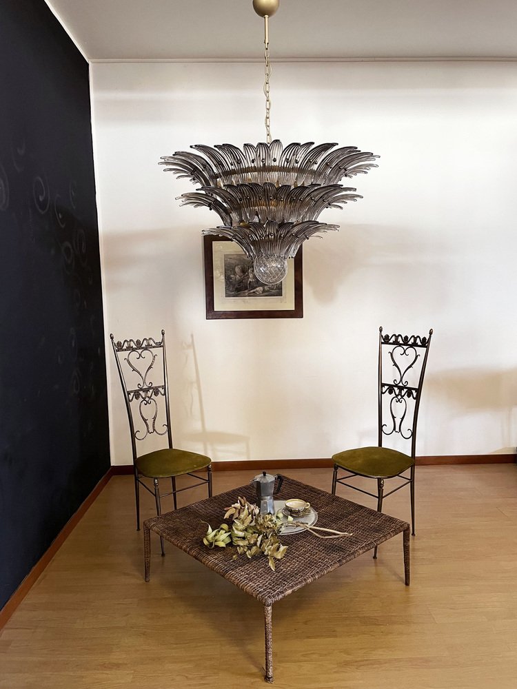 Palmette Ceiling Light, 1990s for sale at Pamono