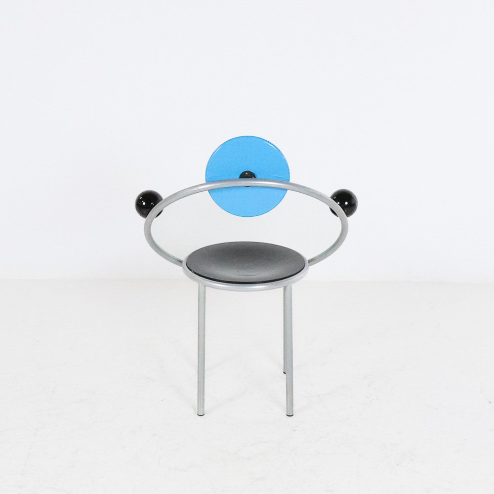 First Chair by Michele De Lucchi for Memphis Milano, 1983 for sale at ...