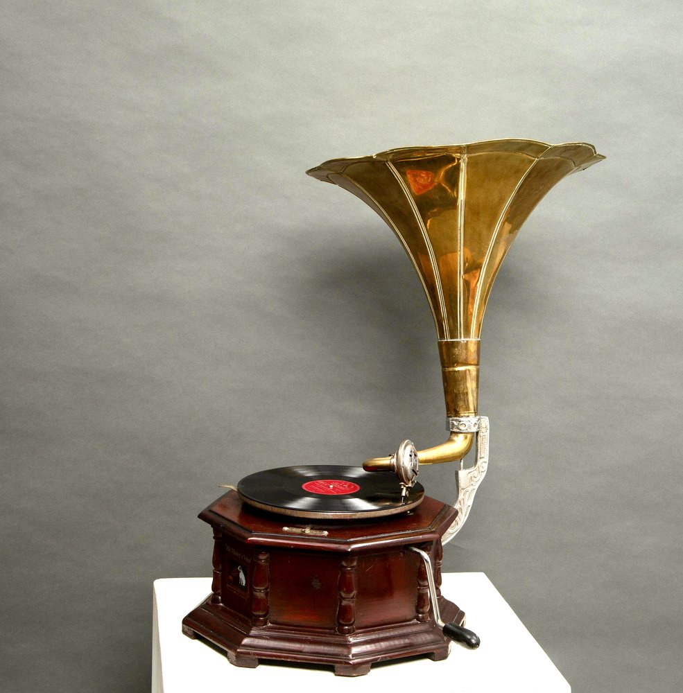 Gramophone or Phonograph, France, 1920s for sale at Pamono