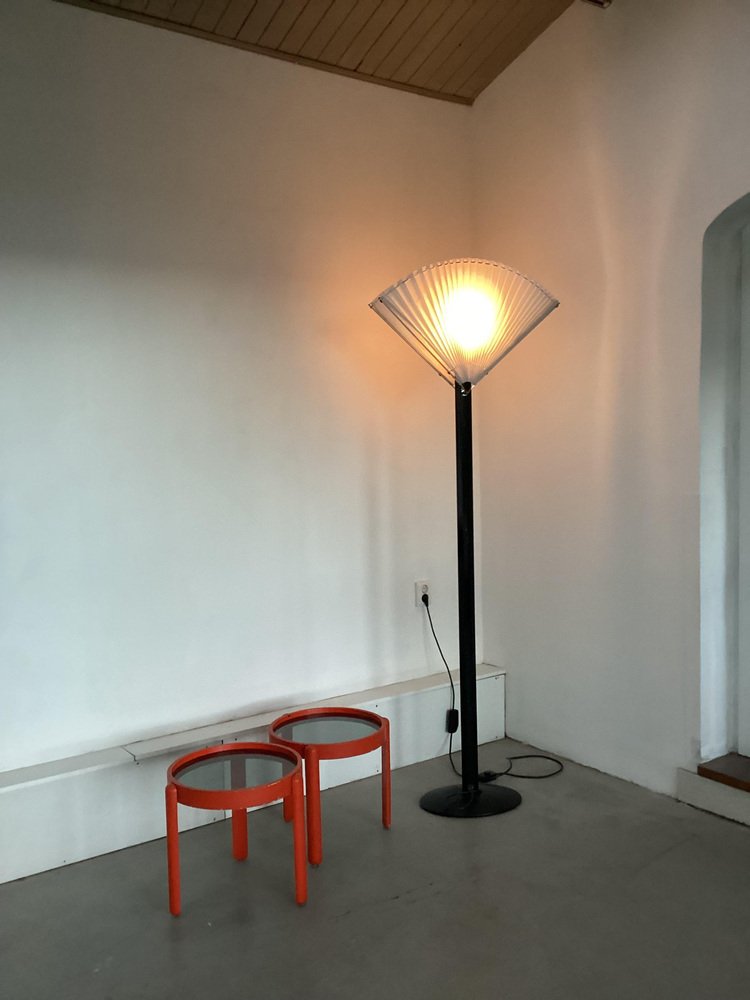 Italian Butterfly Floor Lamp by Afra & Tobia Scarpa for Flos, 1980s for ...