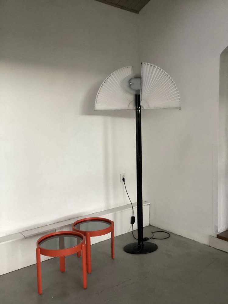 Italian Butterfly Floor Lamp by Afra & Tobia Scarpa for Flos, 1980s for ...