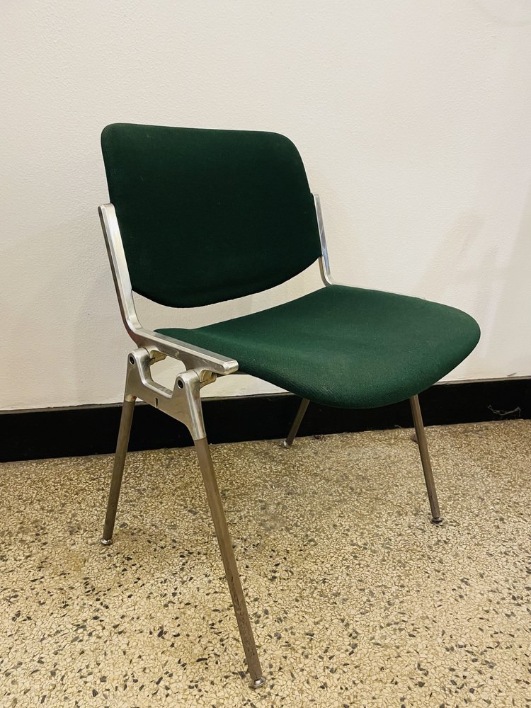 Mid-Century Chair Model Dsc106 from Castelli, 1960s for sale at Pamono