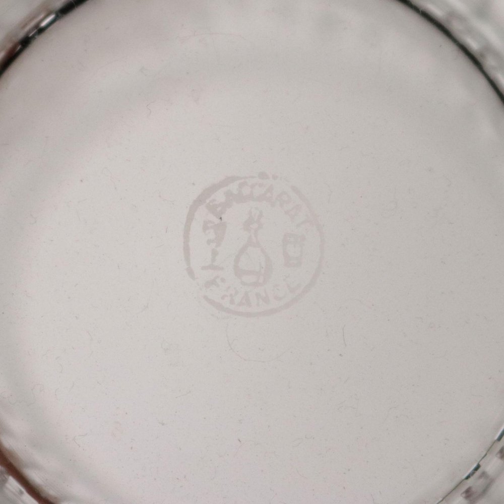 Bicchieri Baccarat in cristallo modello Nancy, set di 20 in vendita su ...