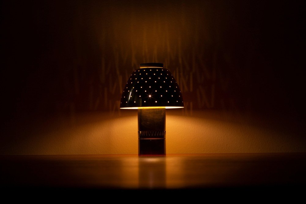 Flora Table Lamp by Hans-Agne Jakobsson, 1960s for sale at Pamono