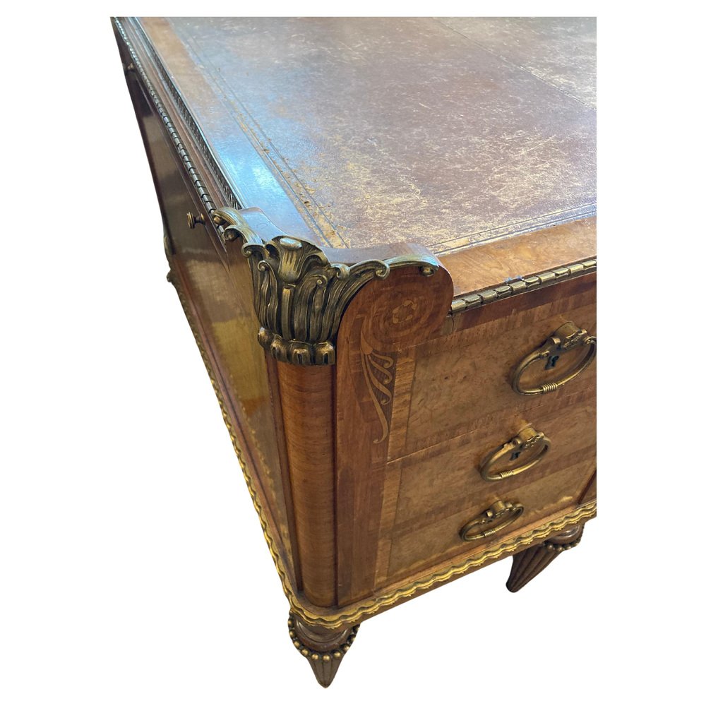 Art Deco Desk attributed to Dufrene Maurice for sale at Pamono