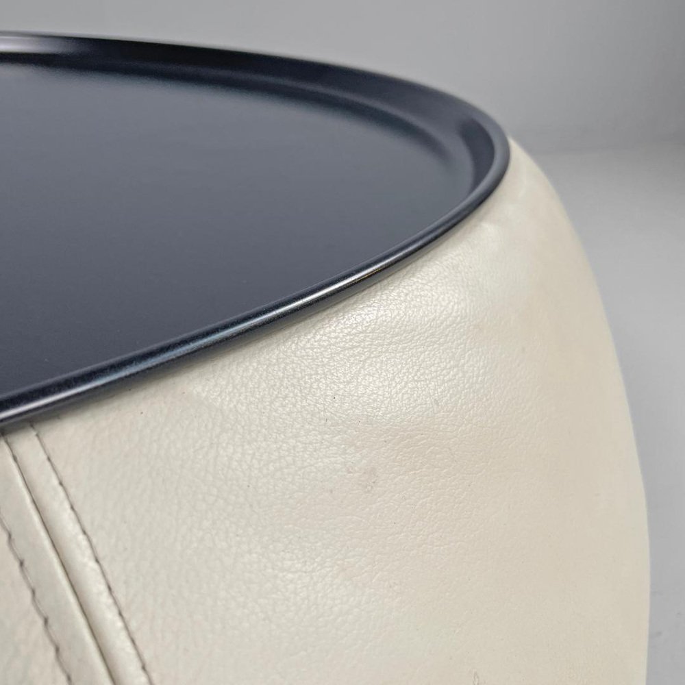 Italian Postmodern Round Coffee Table attributed to Patricia Urquiola ...