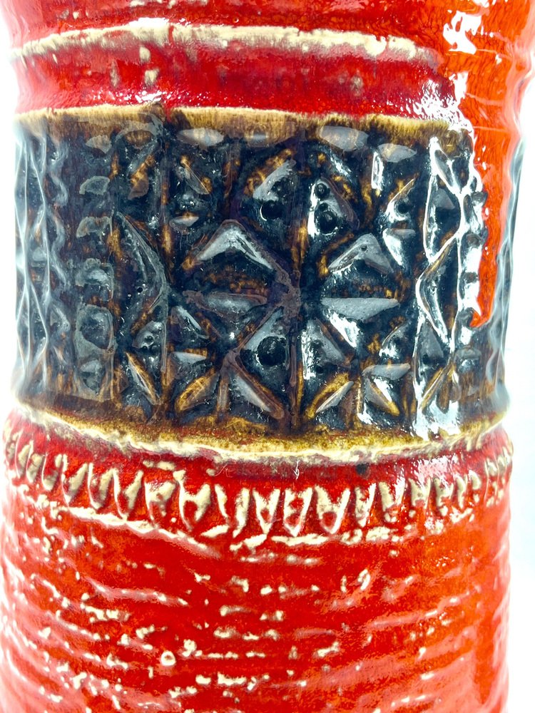 Vintage Ceramic Vase from Jasba, Germany, 1965 for sale at Pamono