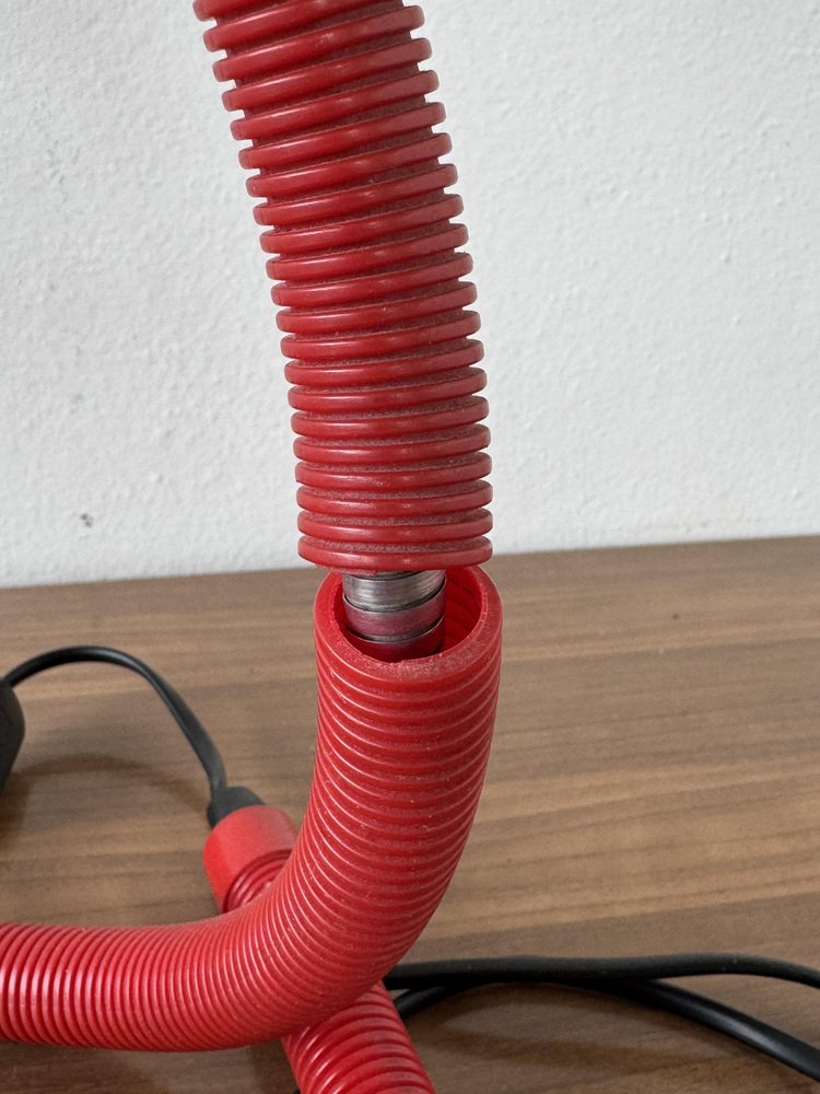 Italian Snake Lamps by Isao Hosoe, 1980s, Set of 2 for sale at Pamono