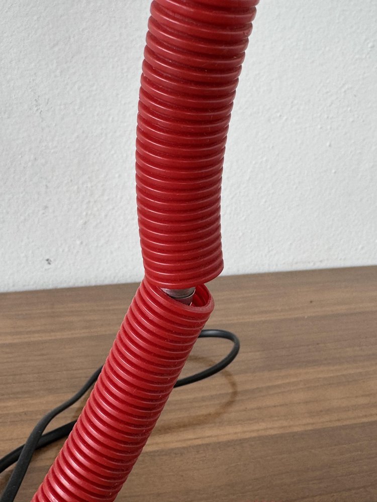 Italian Snake Lamps by Isao Hosoe, 1980s, Set of 2 for sale at Pamono