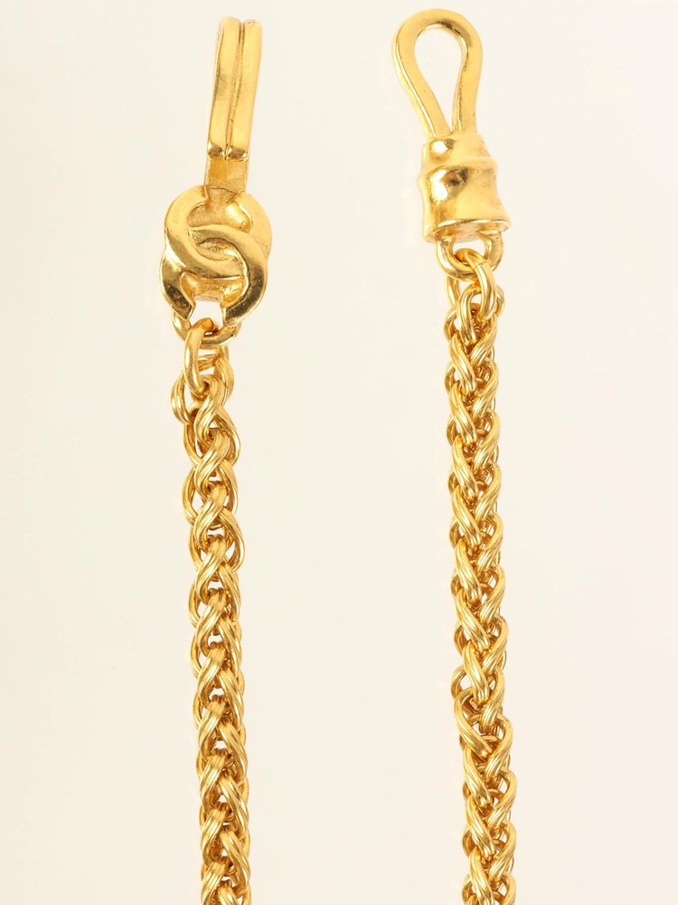 Ball Motif CC Mark Long Necklace from Chanel, 1995 for sale at Pamono