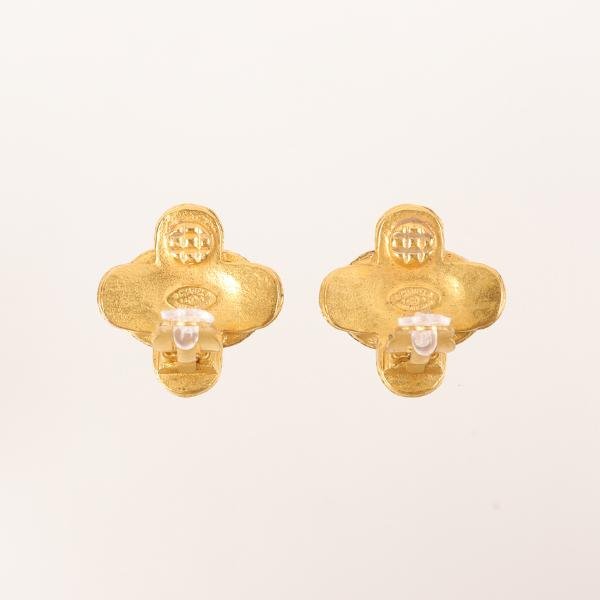 Cross Motif Dotted CC Mark Earrings from Chanel, 1994, Set of 2 for ...