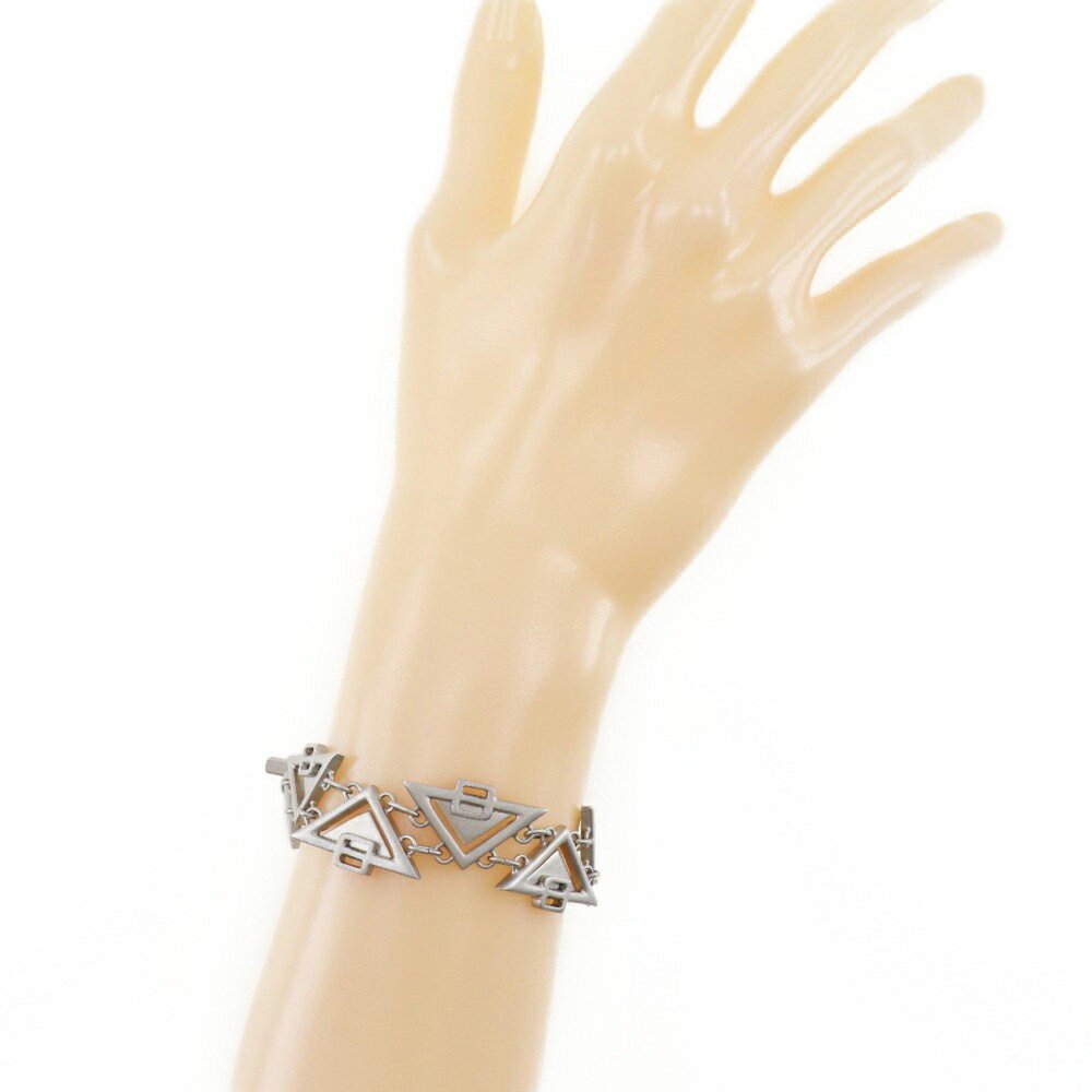 Triangle Bracelet in 925 Silver from Bottega Veneta for sale at Pamono