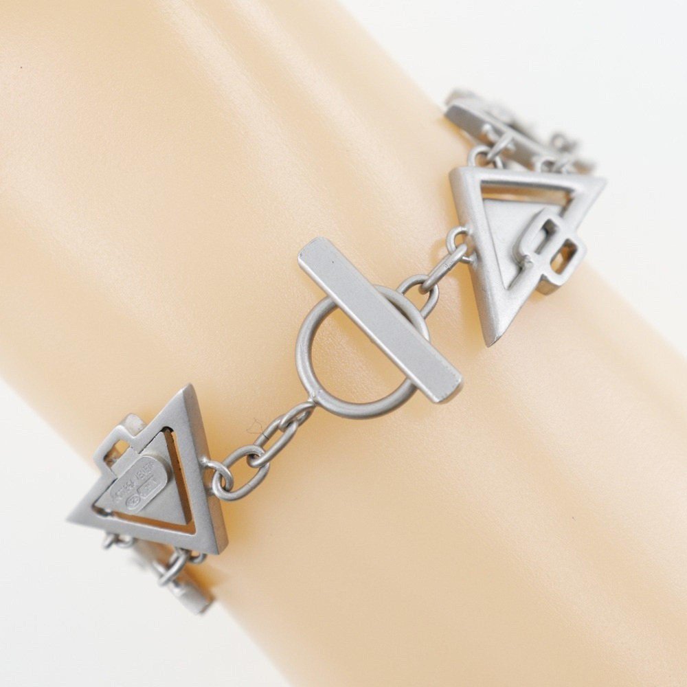 Triangle Bracelet in 925 Silver from Bottega Veneta for sale at Pamono