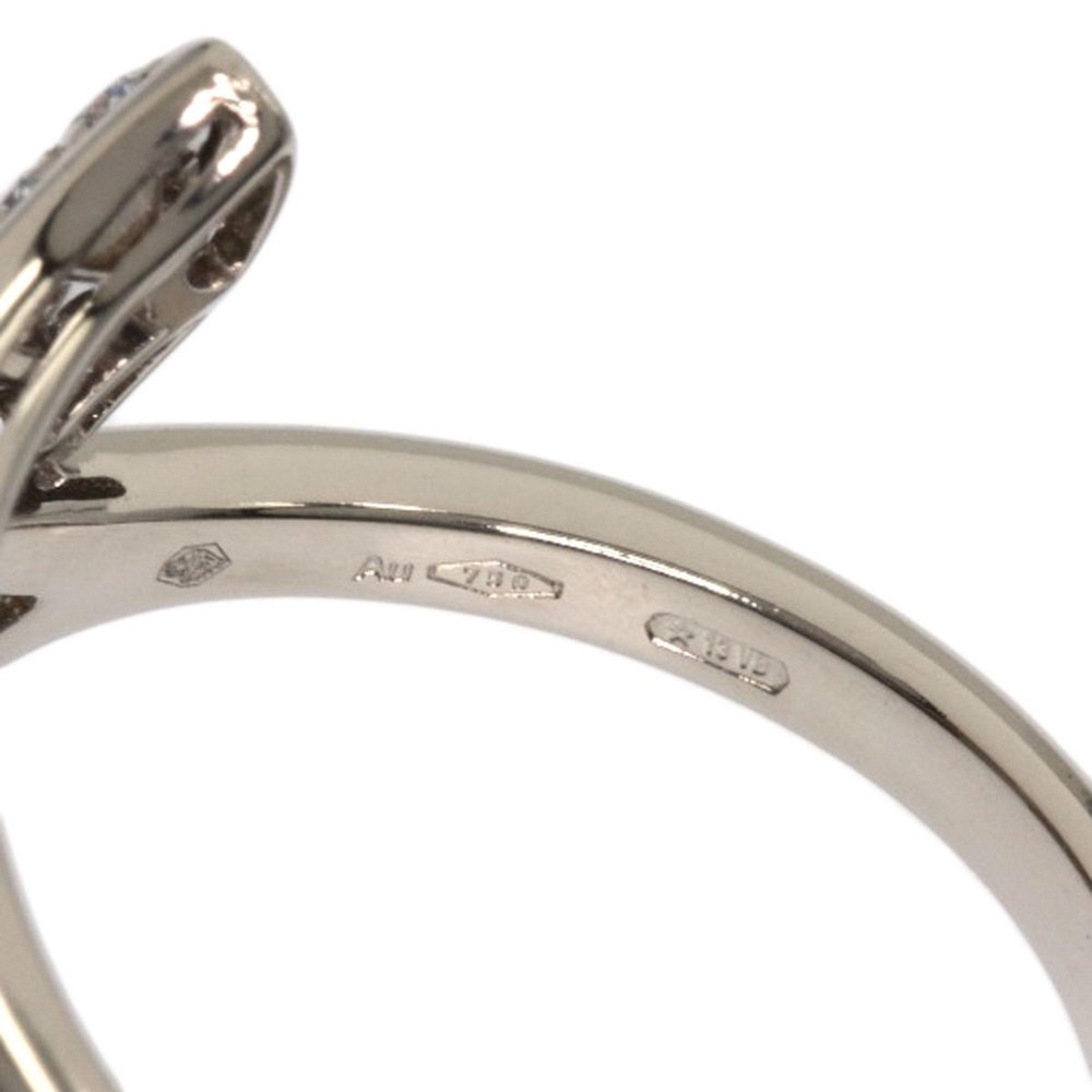 Diva Dream White Shell Diamond Ring from Bvlgari for sale at Pamono