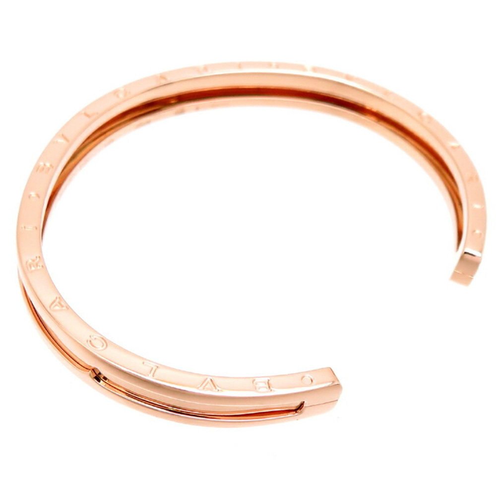 B Zero One Womens Bangle in Pink Gold from Bvlgari for sale at Pamono