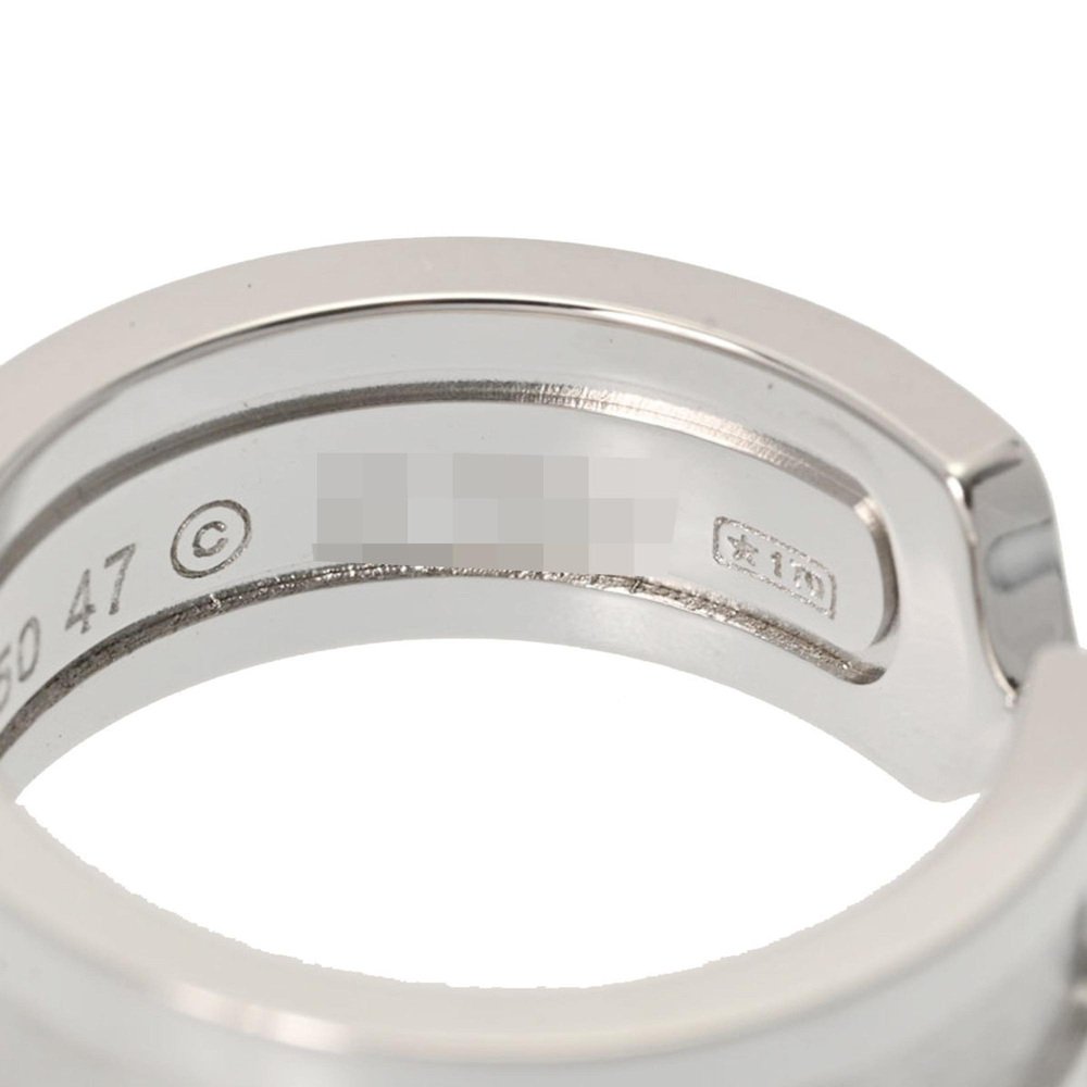 C2 Diamond Womens Ring in K18 White Gold from Cartier for sale at Pamono