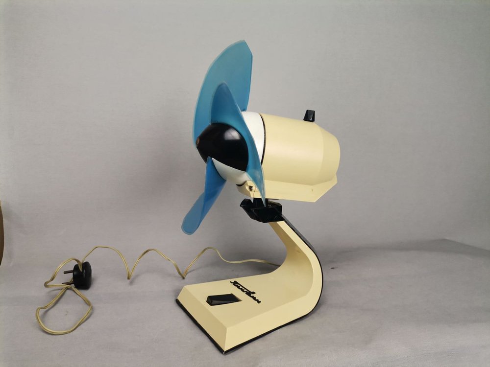 Space Age Electric Table Fan Ventilator, USSR, 1969 for sale at Pamono