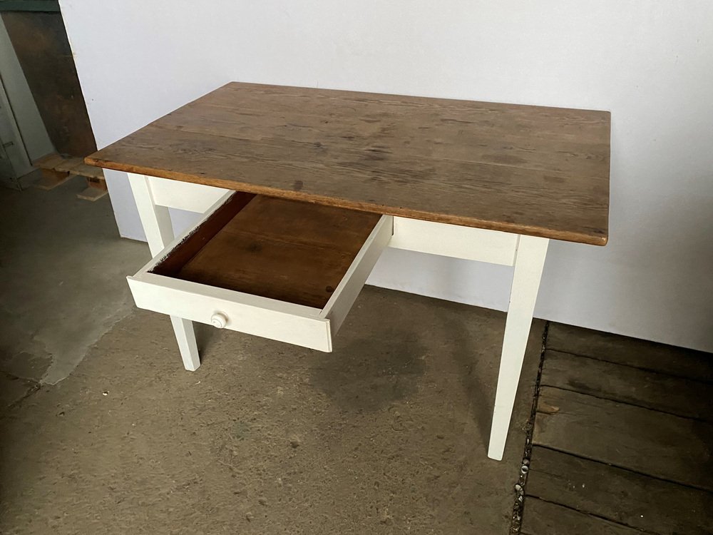 Oak Dining Table, 1900s for sale at Pamono