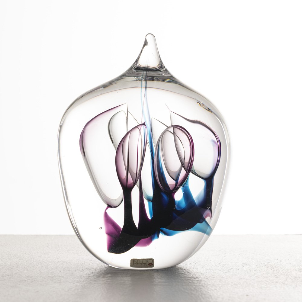 Glass Sculpture by Hanne Dreutler & Arthur Zirnsack for for Studio Ahus ...