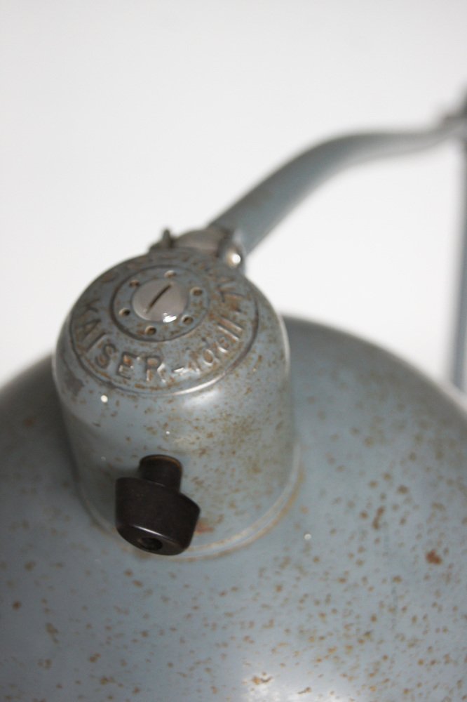 Bauhaus Table Lamp Model 6726 by Christian Dell for Kaiser Idell / Kaiser Leuchten, 1930s for ...