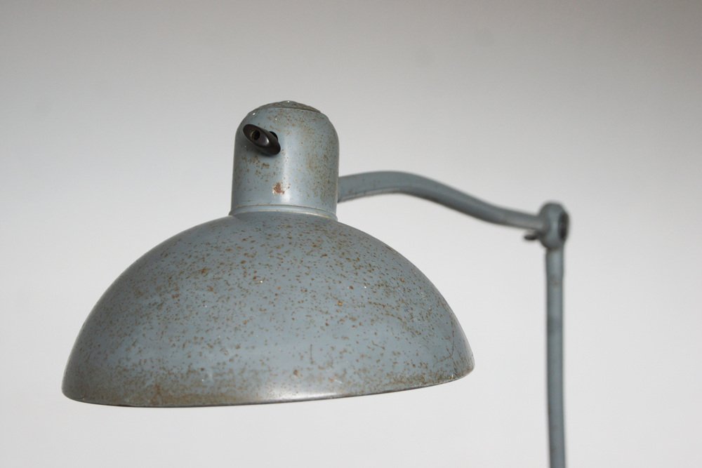 Bauhaus Table Lamp Model 6726 by Christian Dell for Kaiser Idell / Kaiser Leuchten, 1930s for ...