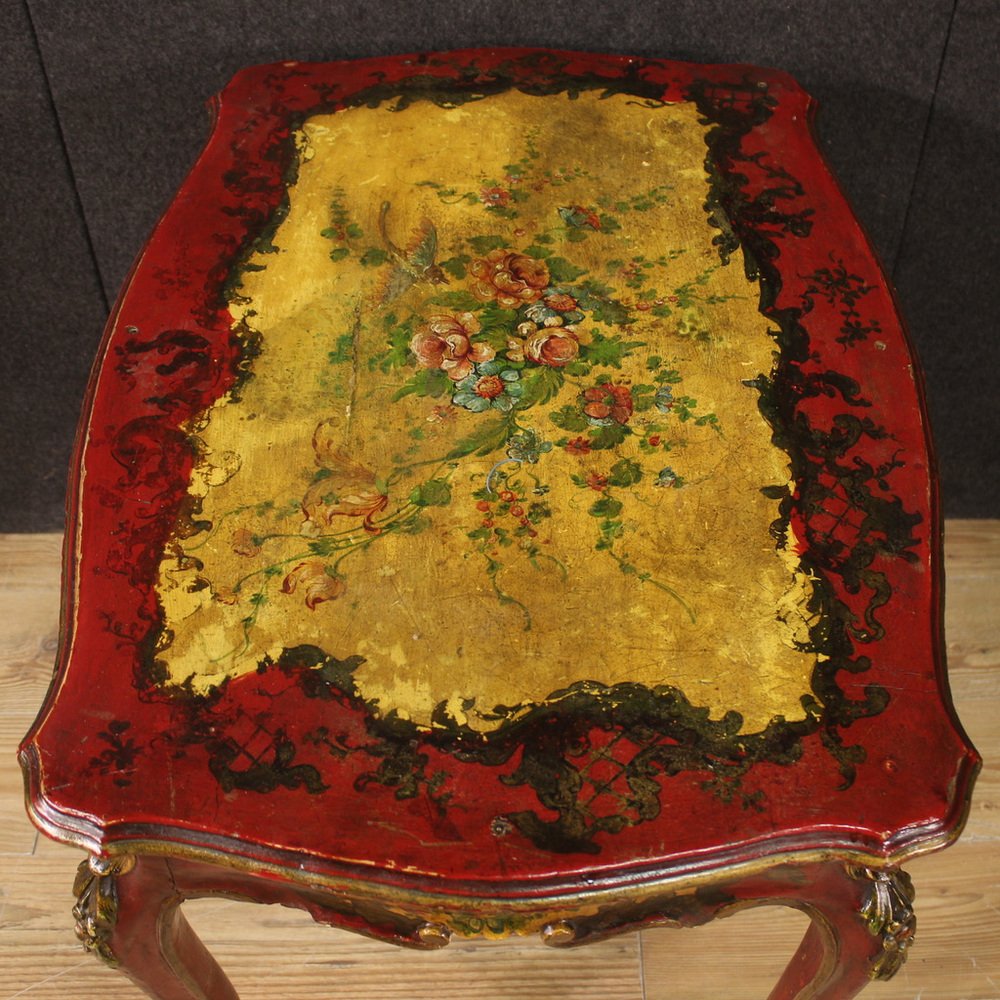 Venetian Style Side Table, 1950s for sale at Pamono