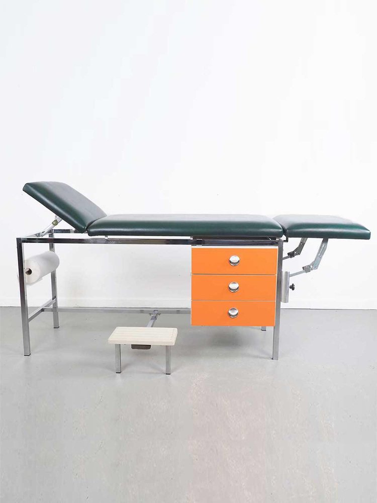Treatment Table with Drawer Unit and Step, 1970s for sale at Pamono