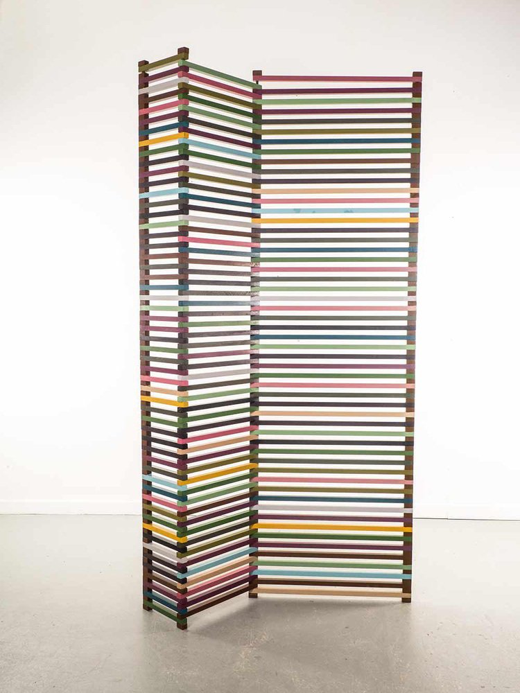 Colorful Room Divider, 1990s for sale at Pamono