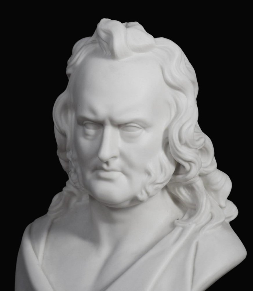 19th Century Bust of Professor John Wilson for sale at Pamono