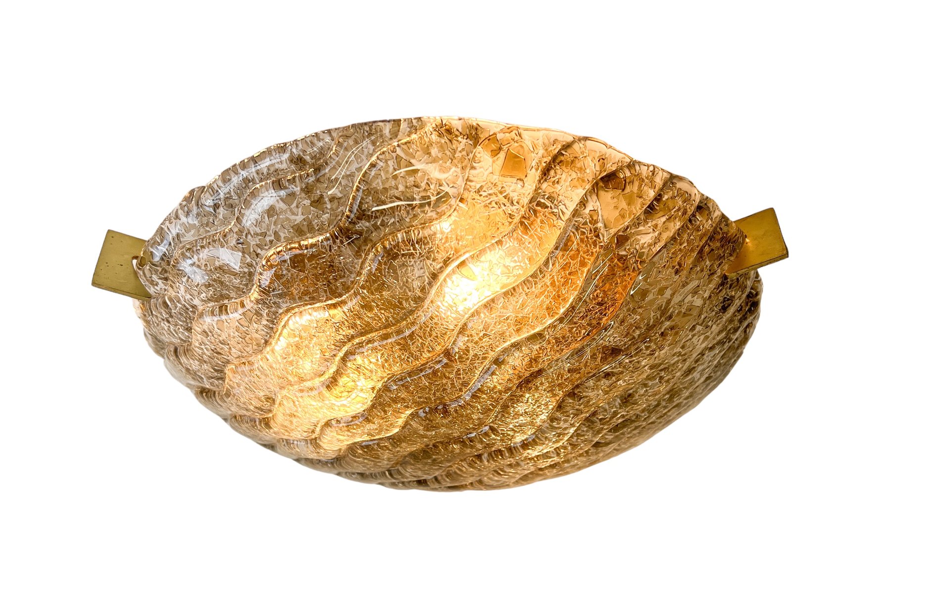 Large Murano Glass Flush Mount from Kaiser Idell / Kaiser Leuchten ...