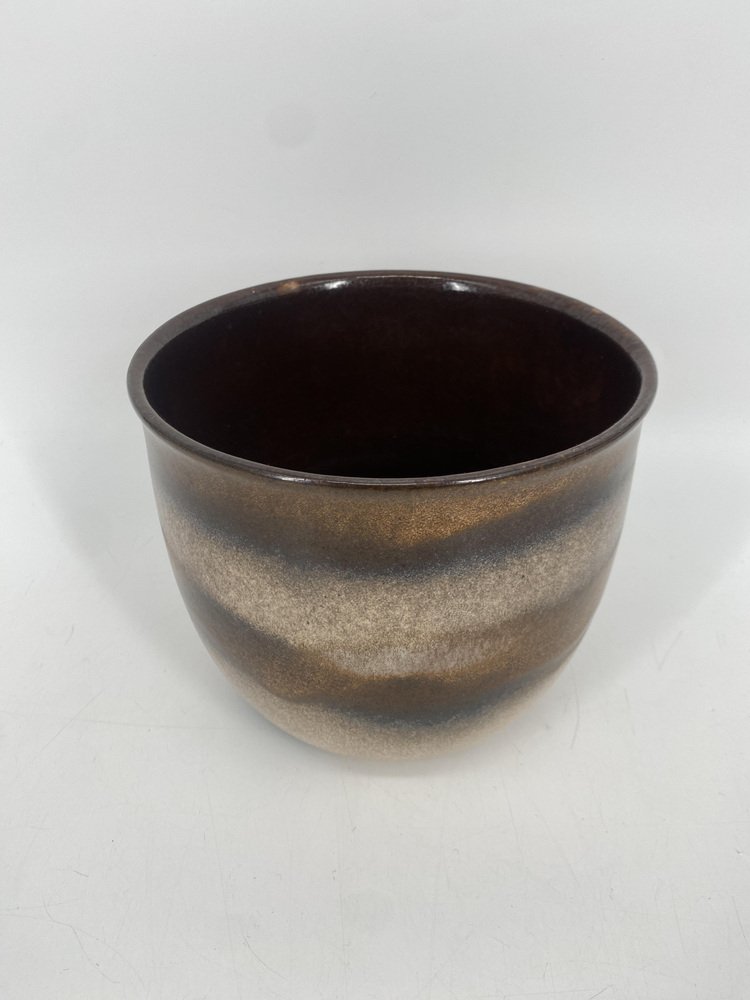 German Glazed Ceramic Pot from Scheurich, 1960s for sale at Pamono