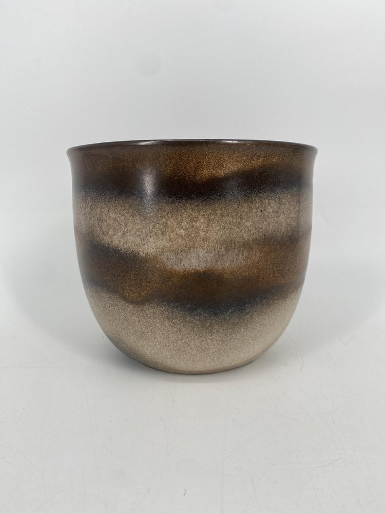 German Glazed Ceramic Pot from Scheurich, 1960s for sale at Pamono