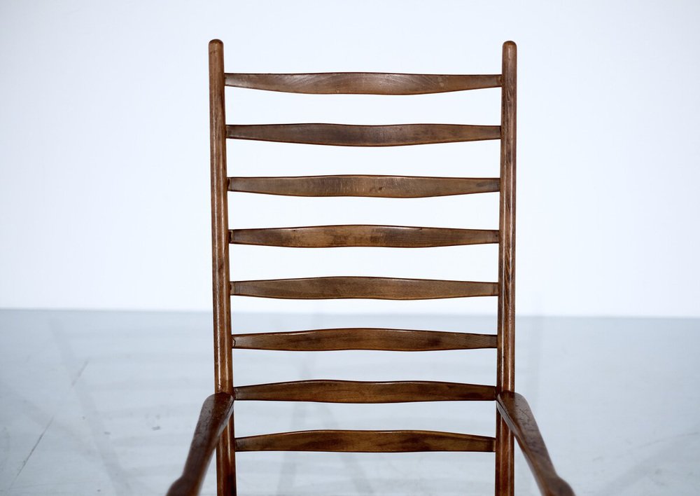 Mid-Century Scandinavian Rocking Chair, 1960s for sale at Pamono