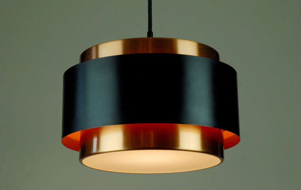 Saturn Pendant Light by Jo Hammerborg for Fog & Mørup, 1960s for sale ...