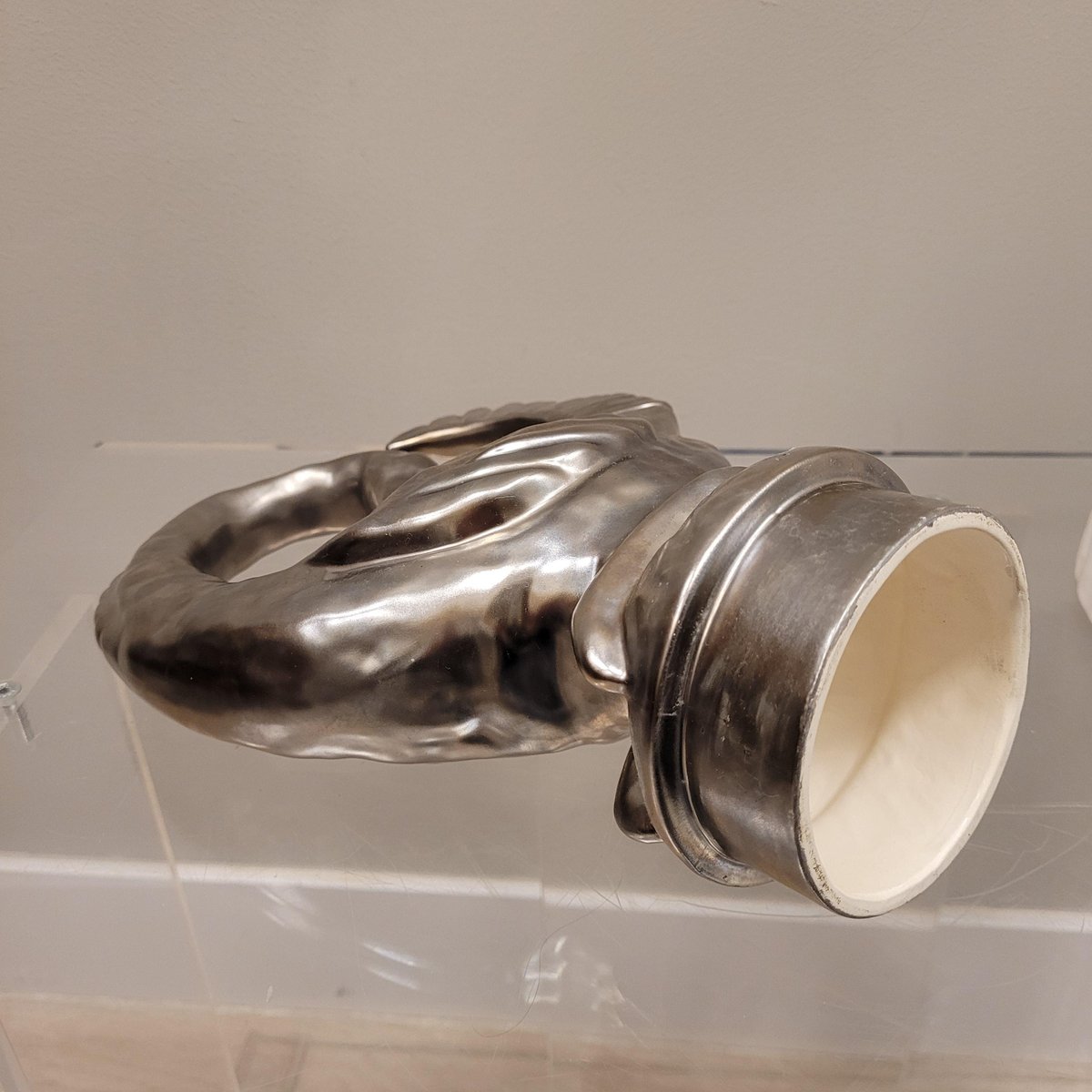 Vintage Duck Vase by Roche Bobois for sale at Pamono