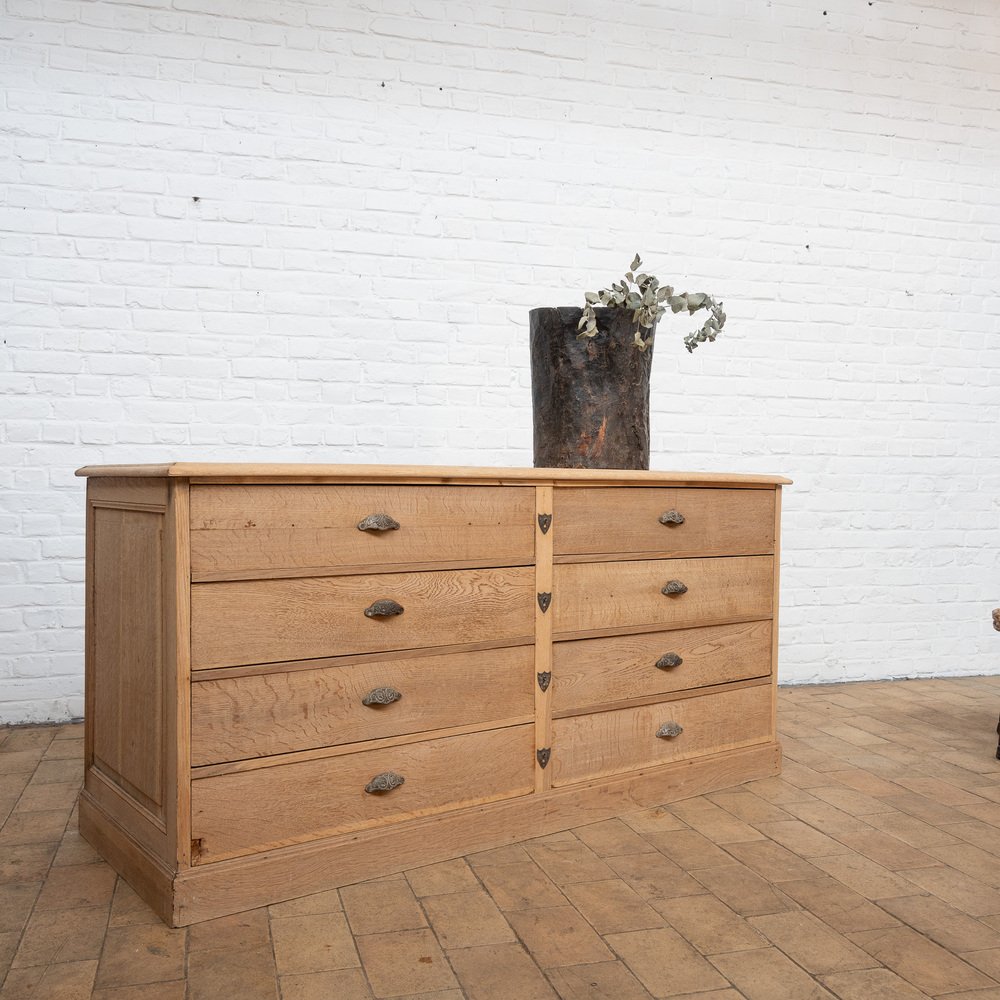 Vintage Oak Sideboard, 1930 for sale at Pamono