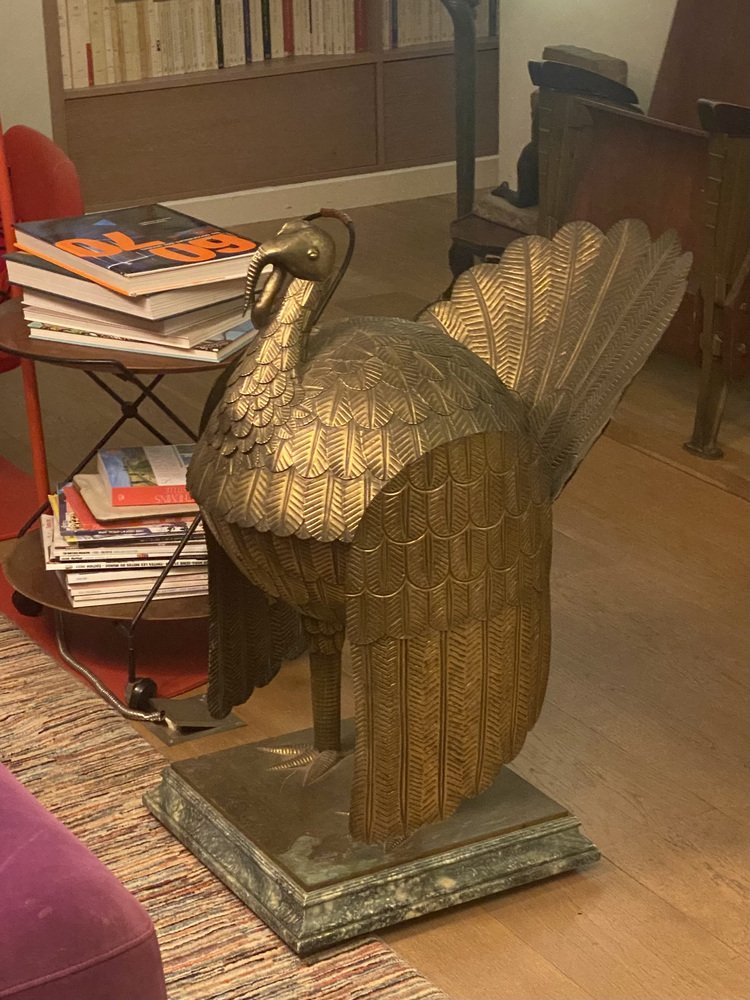 Vintage Bar in Brass for sale at Pamono